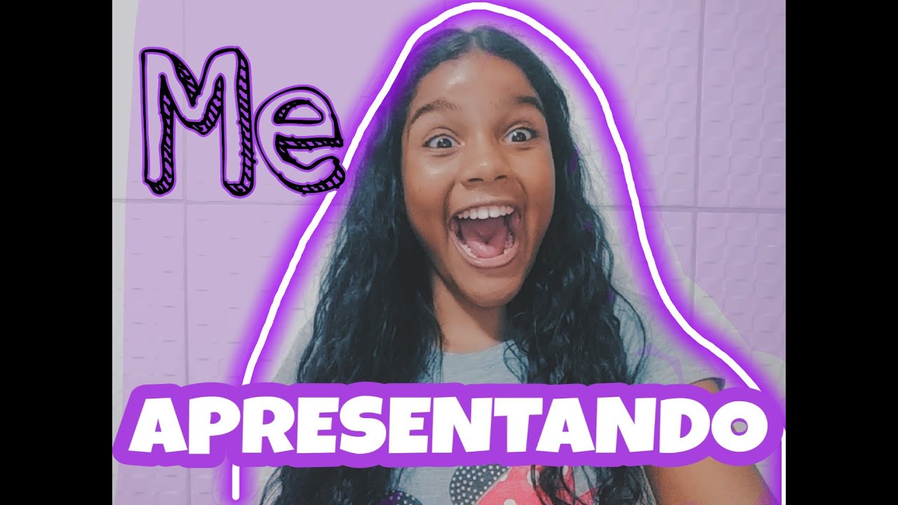 Me Apresentando Youtube