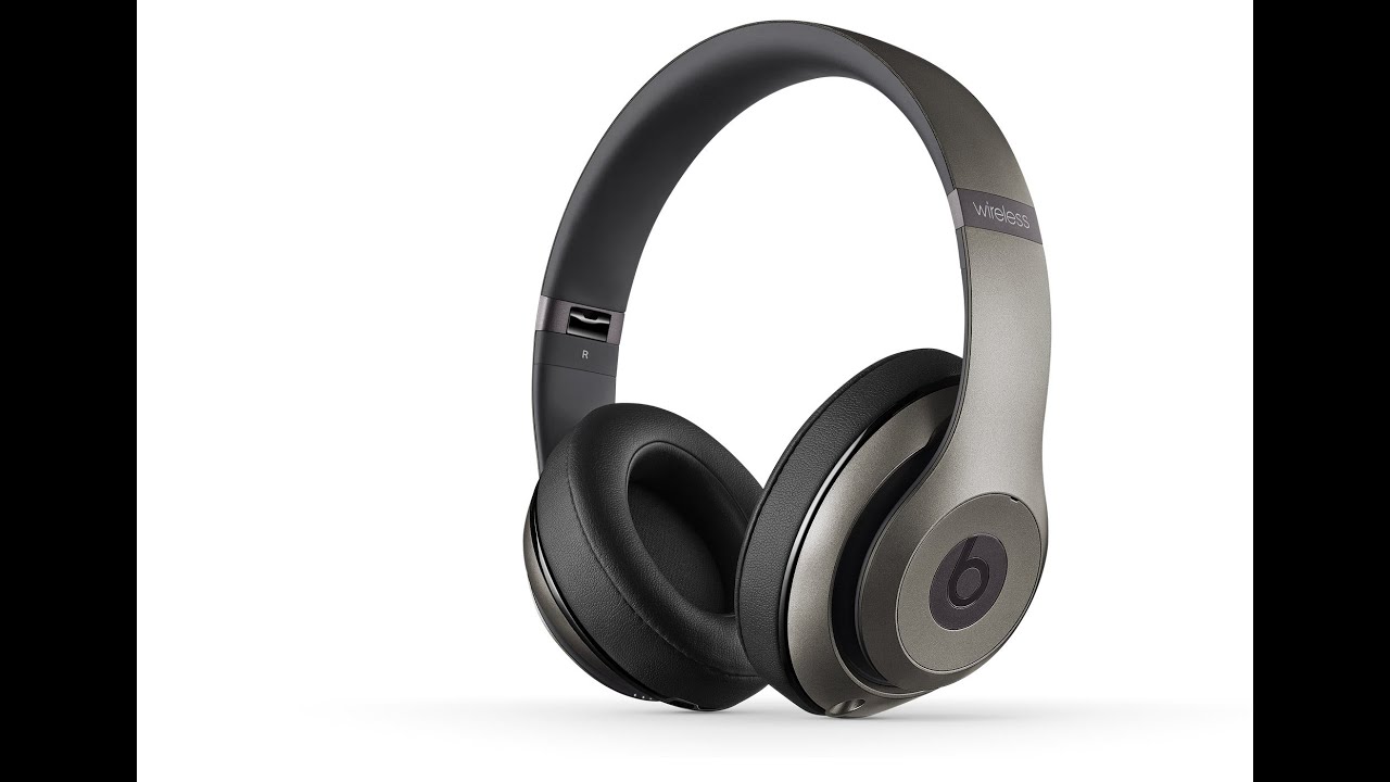 Beats Studio Wireless Titanium Unboxing - YouTube
