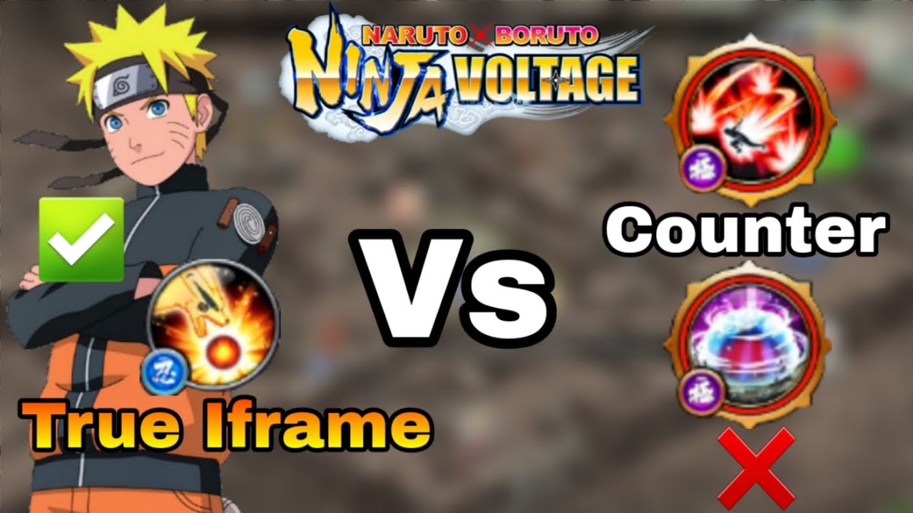 Naruto Fv (Rekit) Limit Break Counters Everyone 😱 " True Iframe ...
