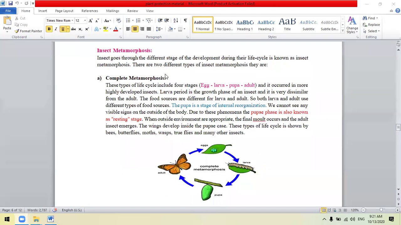 4th class 27 Asoj plant protection class 9 - YouTube