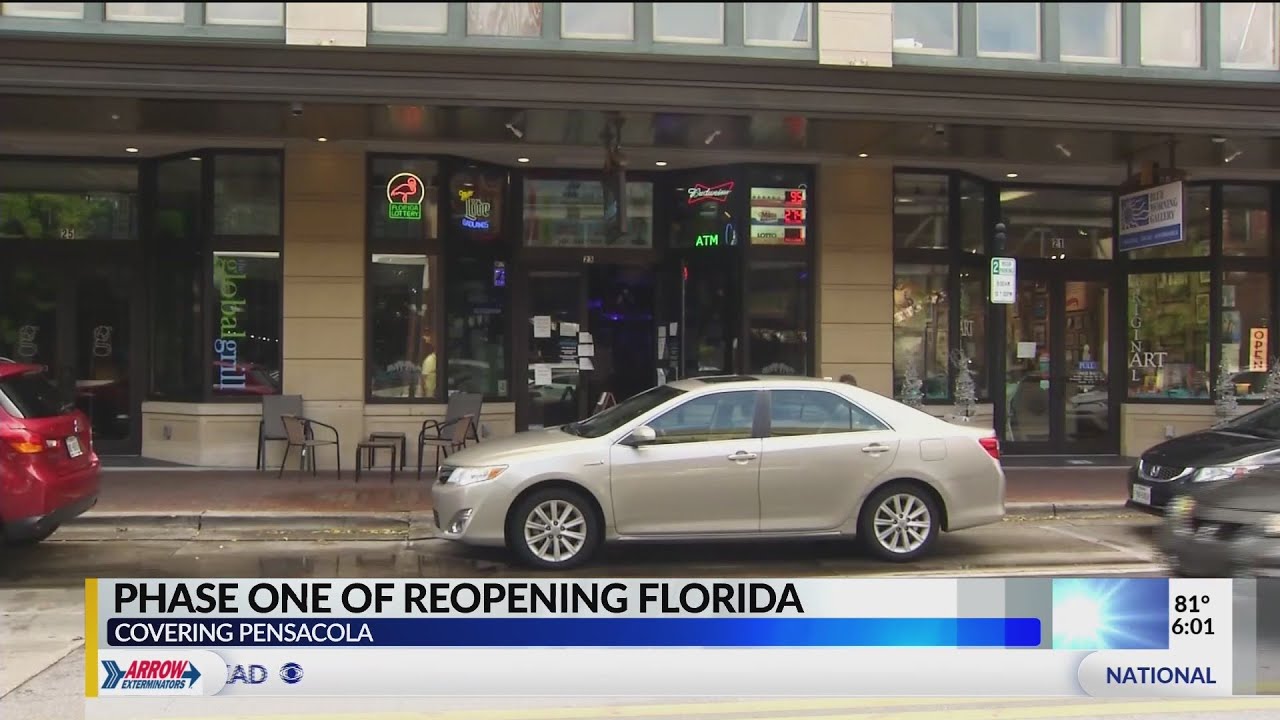 Phasee One of reopening Florida - YouTube