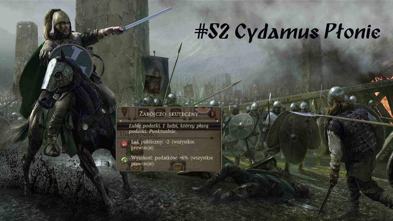 Wojna Totalna - Cesarstwo Zachodniorzymskie #52 Cydamus Płonie - YouTube