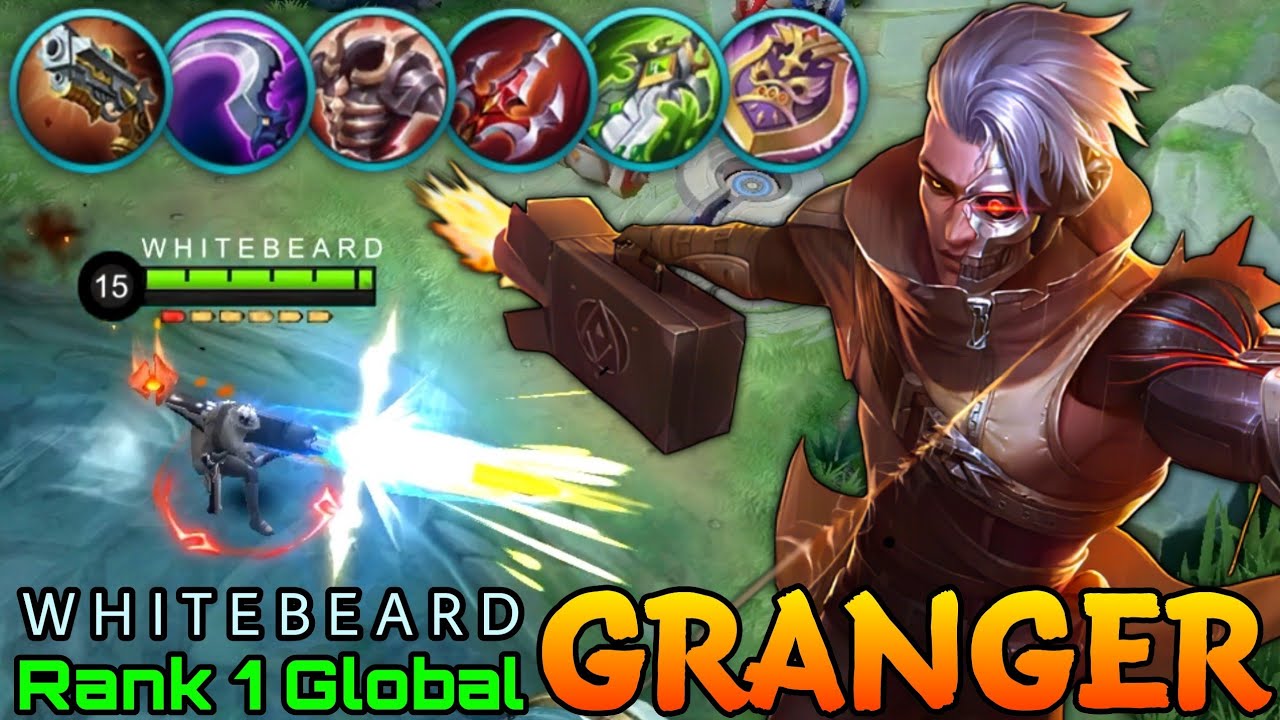 Hard Carry Granger The Doomsday Terminator! - Top 1 Global Granger by W ...