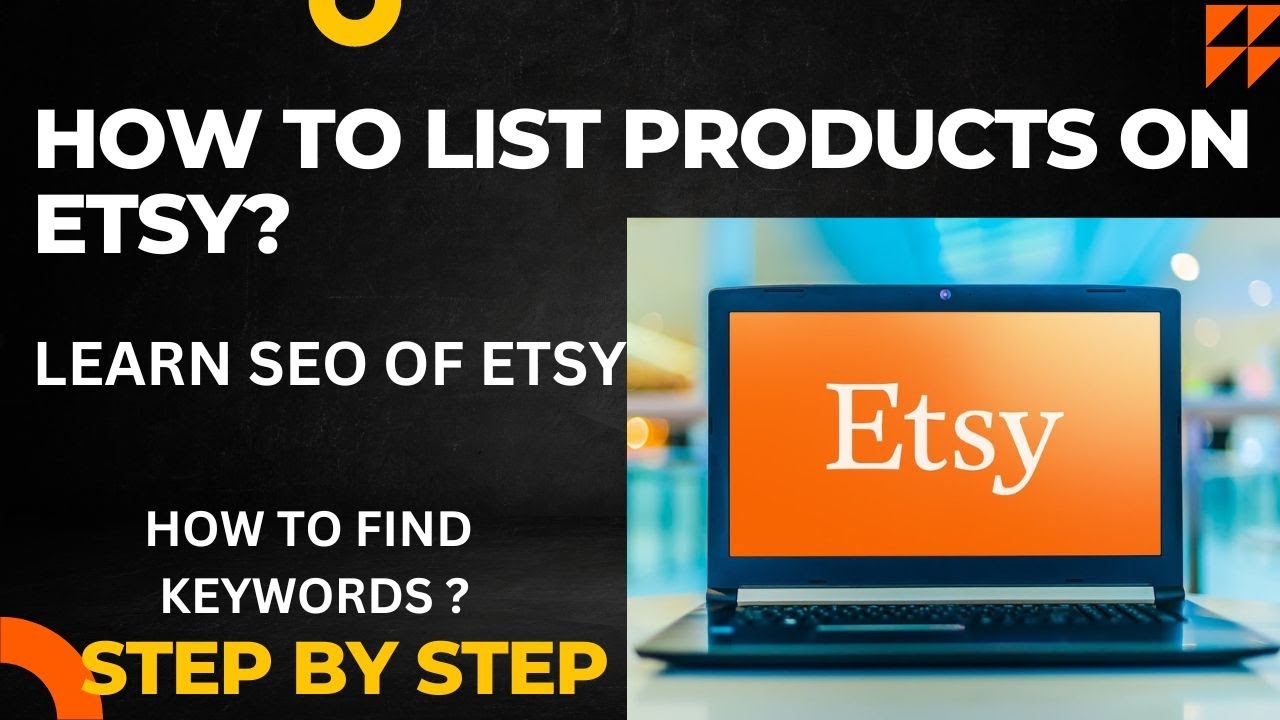 How To List Products On Etsy | Product Listing On Etsy | Listing ...