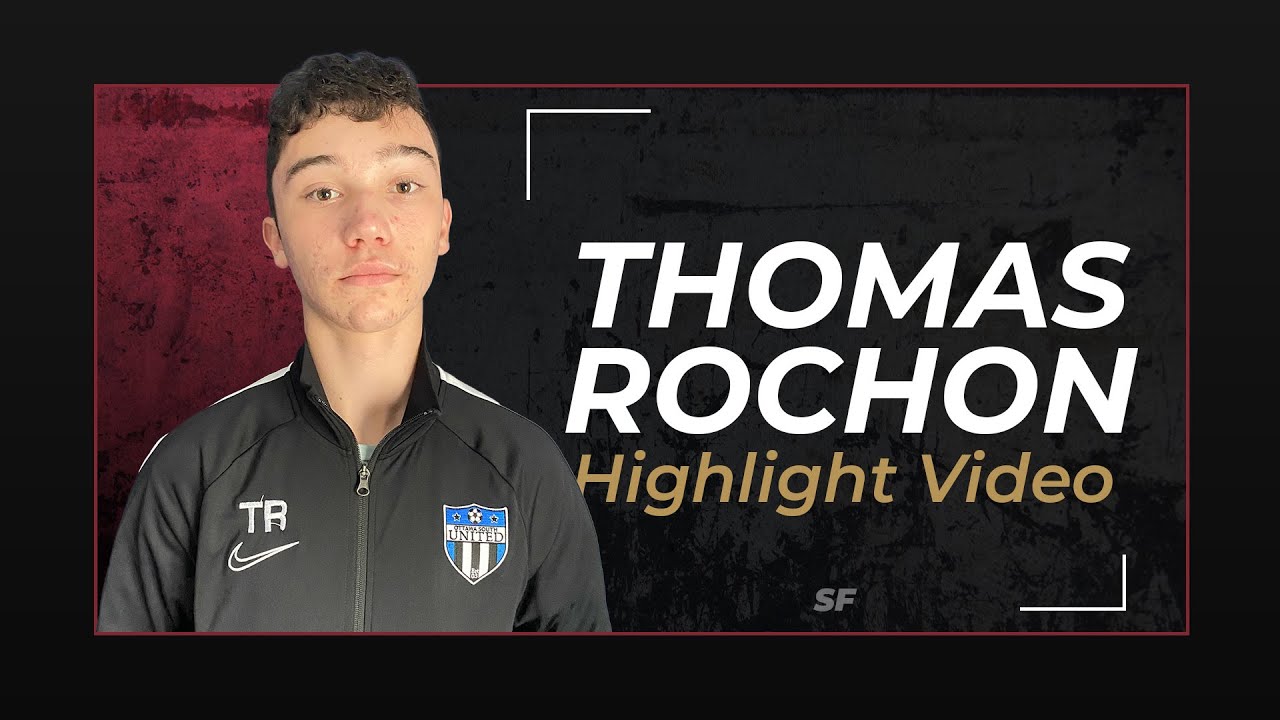 Thomas Rochon | Class of 2026 - YouTube