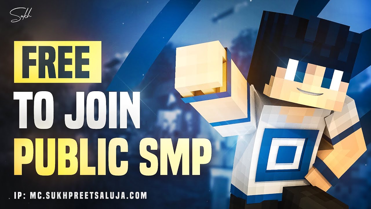 Free to Join SMP! #Minecraft !ip - YouTube