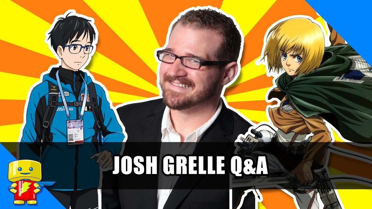 Josh Grelle Q&A - YouTube