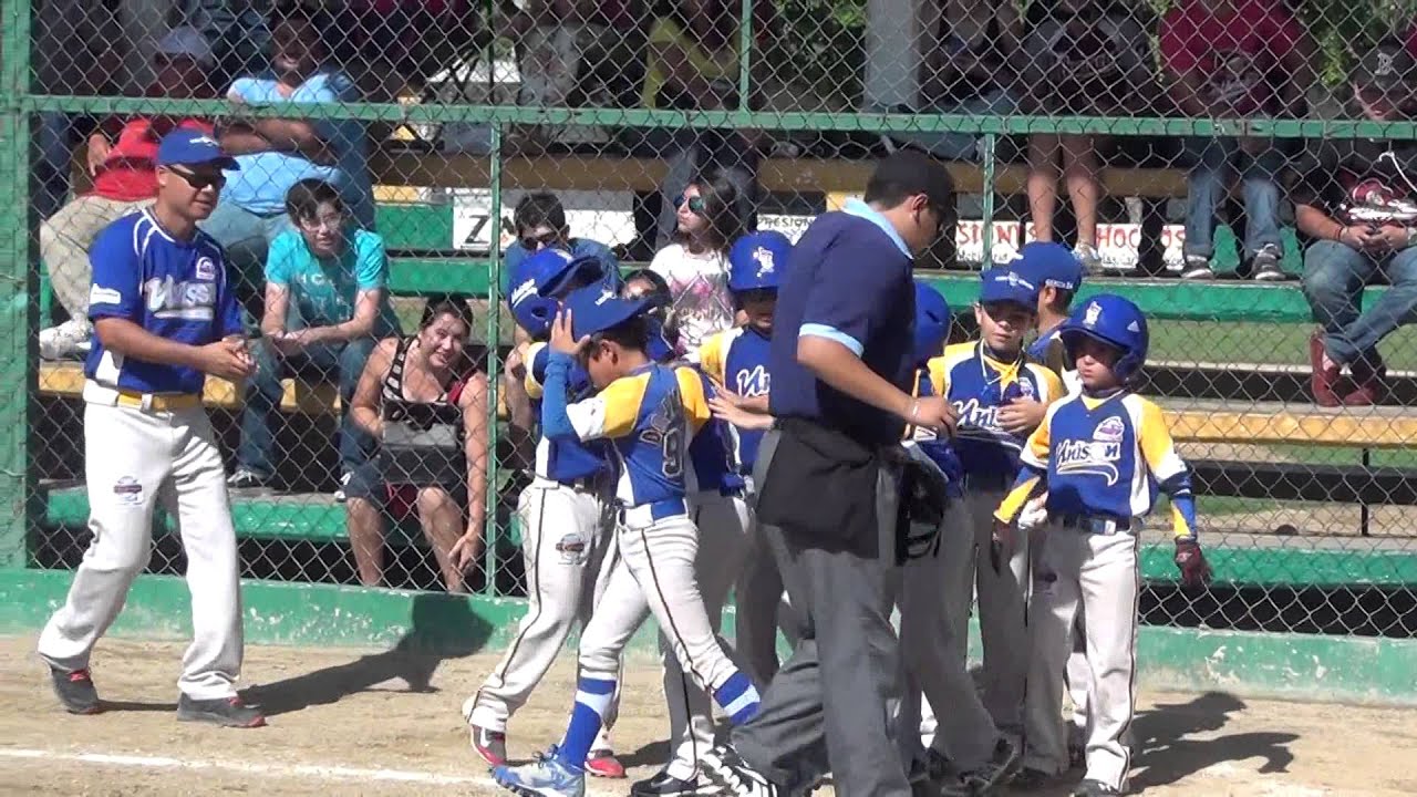 Home Run de Melvin Alvarez- Nacional 9-10 años (Ligera) Unison - YouTube
