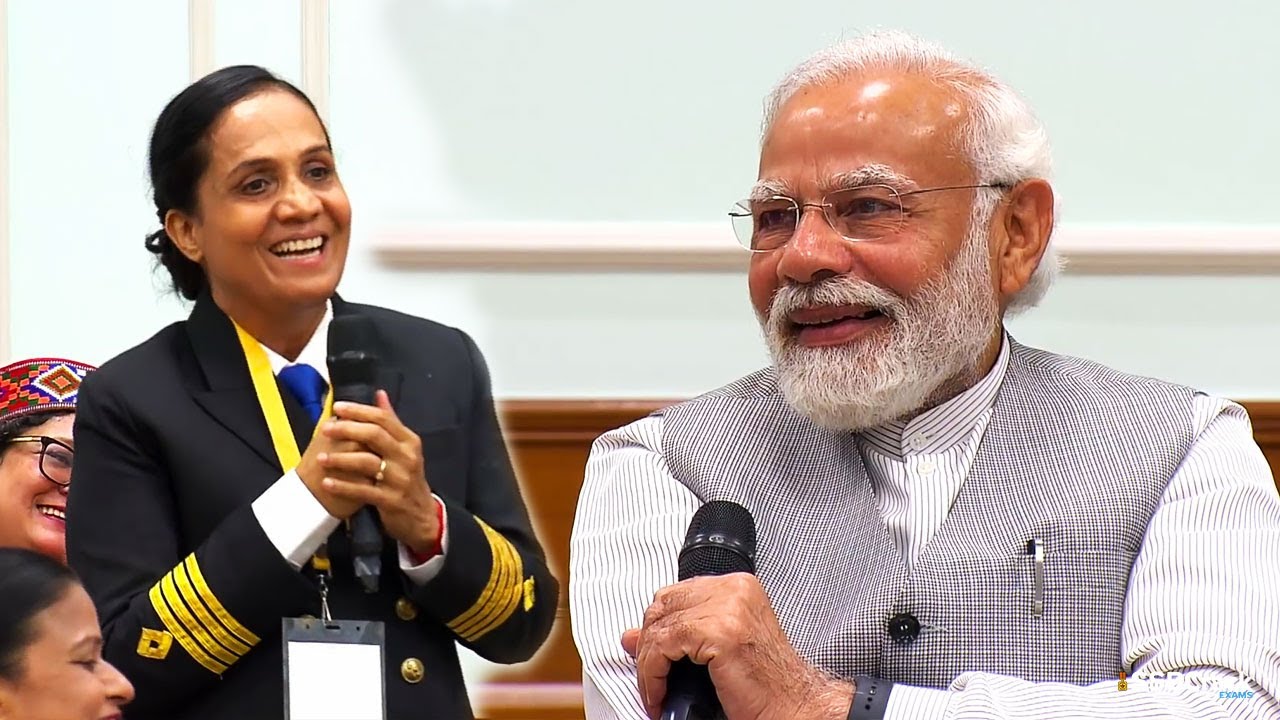 Captain Radhika Menon | PM Modi | Motivational Video | Inspirational ...