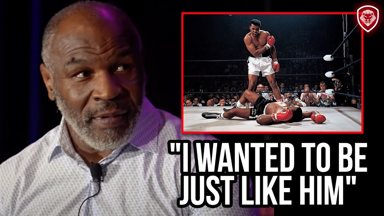 Mike Tyson Explains How Muhammad Ali Inspired Him to Become World ...