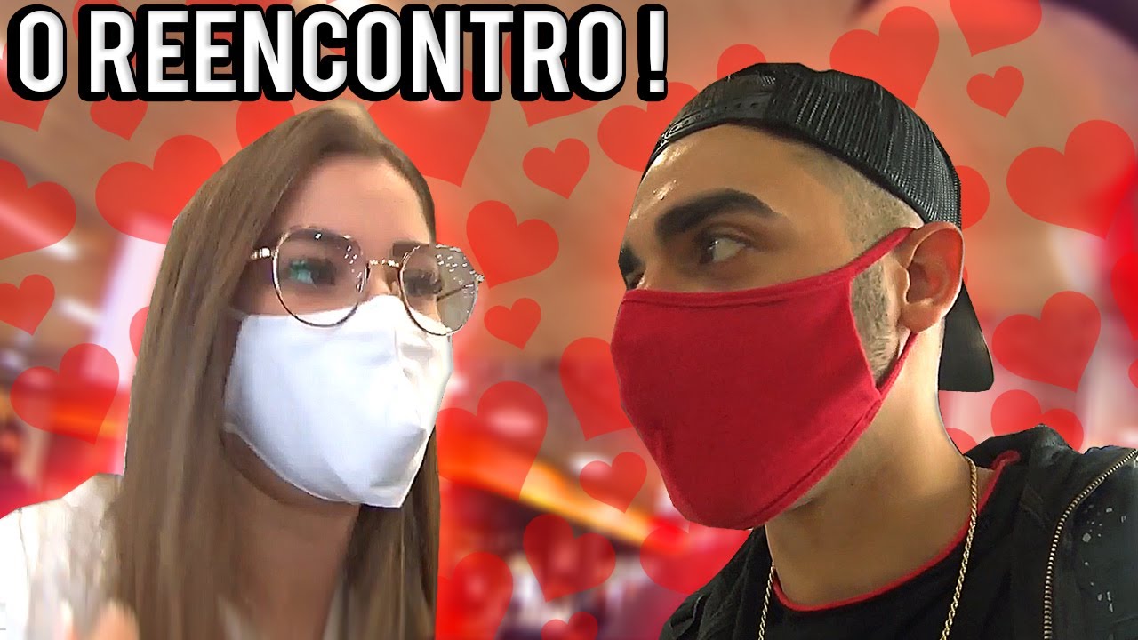 Reencontrei Minha Ex Namorada Pela Primeira Vez Youtube