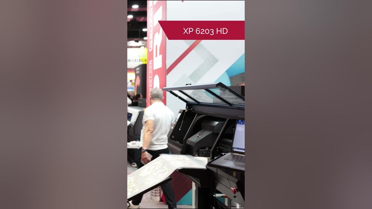 Serie DTF HD 6200 | La serie DTF más veloz del mercado español - YouTube