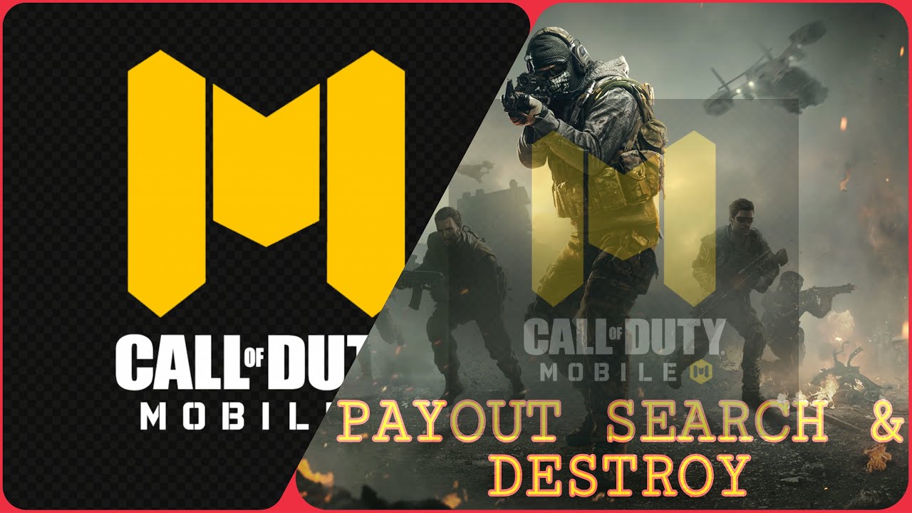 Call Of Duty Payout Search and Destroy Multiplayer #CODM - YouTube