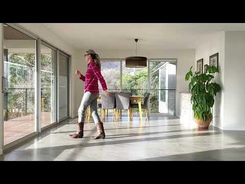 Kiss Tomorrow Goodbye Line Dancing Demo Video - YouTube