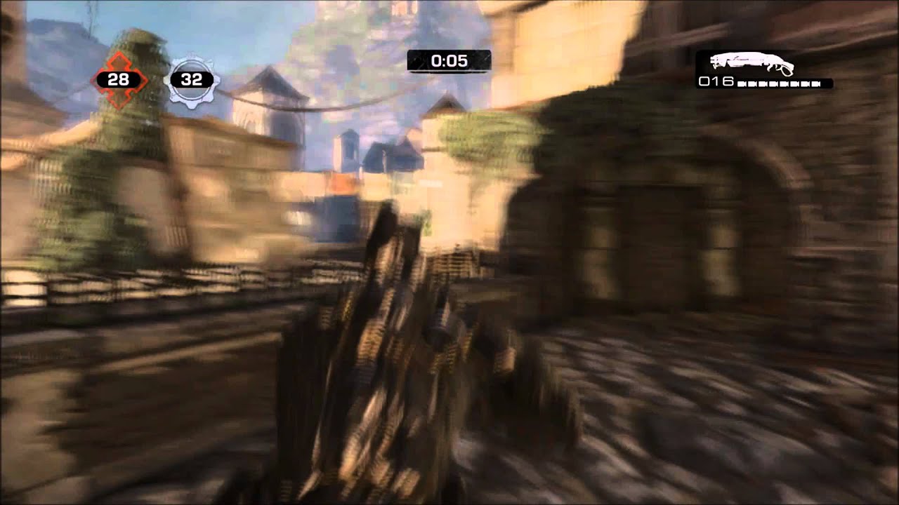 GoW3 "Bounce Control" #1 (Old Town) - Read Desc - - YouTube