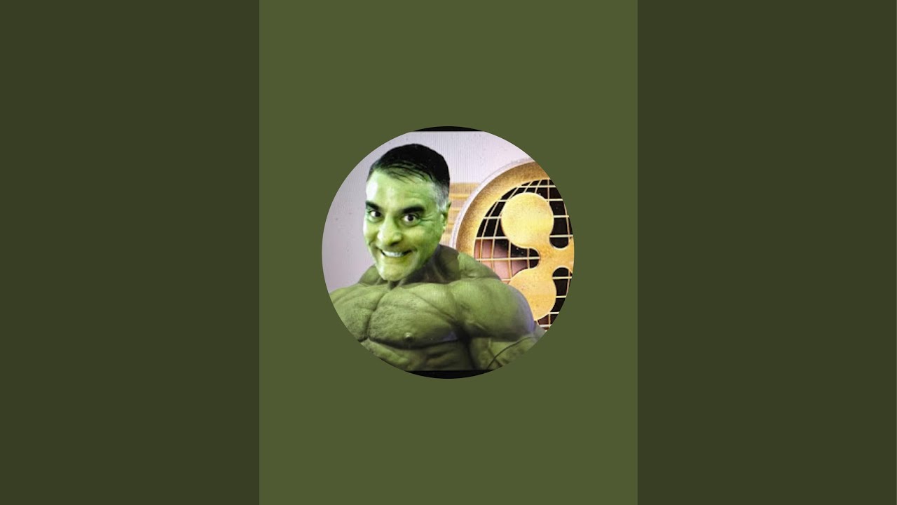 This is the One and Only Crytpo Hulk Youtube Channel! - YouTube