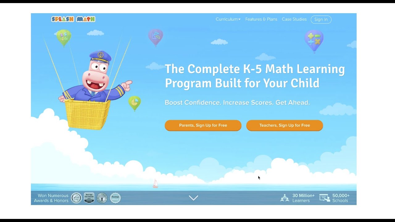 Splash Math Parent Review - YouTube