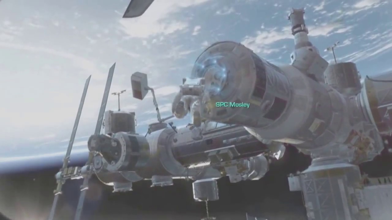 Call of Duty Ghosts Mission#1 Flying and Shooting In Space!!! - YouTube
