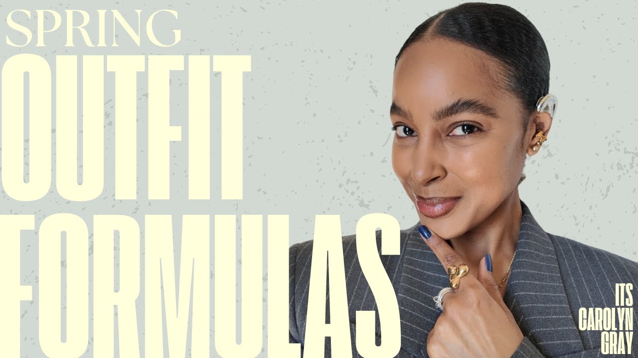 GO-TO SPRING OUTFIT FORMULAS THAT ALWAYS WORK | EASY SPRING TO SUMMER ...