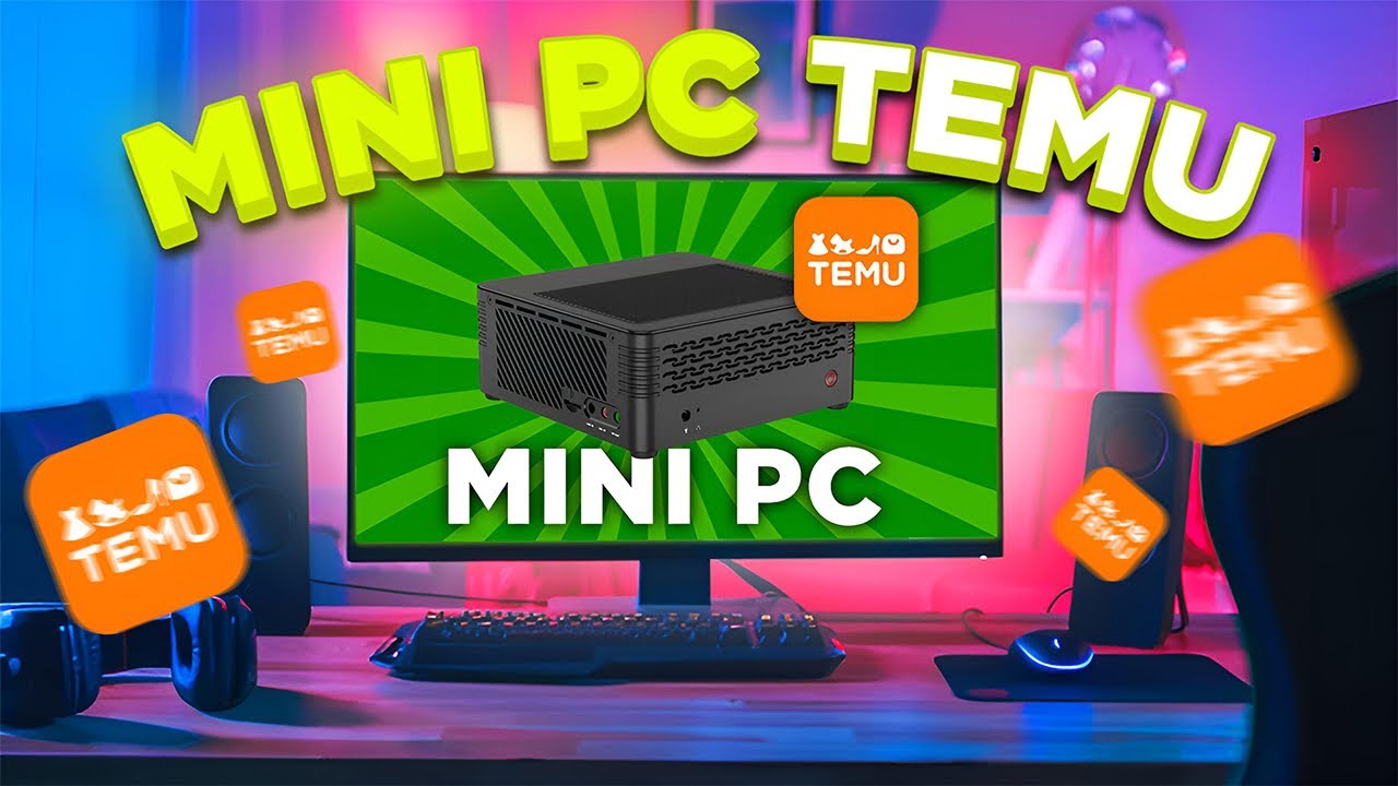 Temu mini PC - YouTube