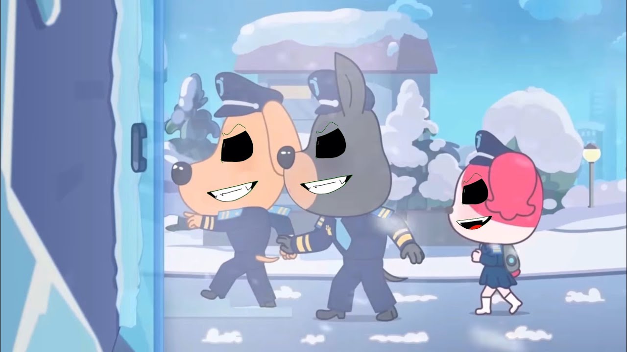 Monster How Should I Feel - Labrador and Friends version - SNOWY ...