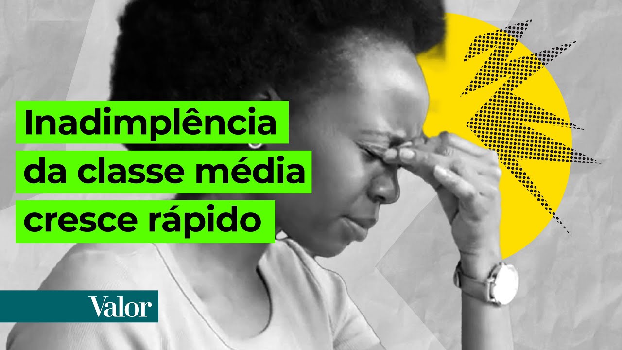 Inadimplência da classe média cresce em ritmo acelerado - YouTube
