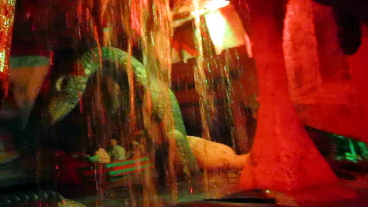 River Caves front seat on-ride HD POV Blackpool Pleasure Beach - YouTube