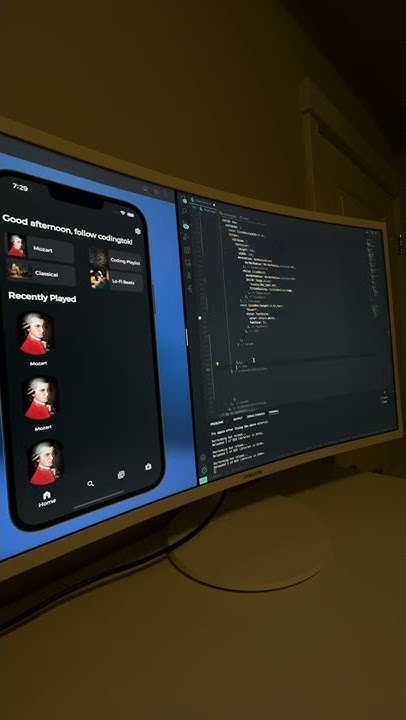 Spotify Frontend clone using Flutter! 👨🏼‍💻 Should I post a tutorial? - YouTube