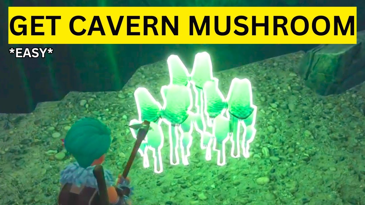 How To Farm Cavern Mushrooms in Palworld(EASY) - YouTube
