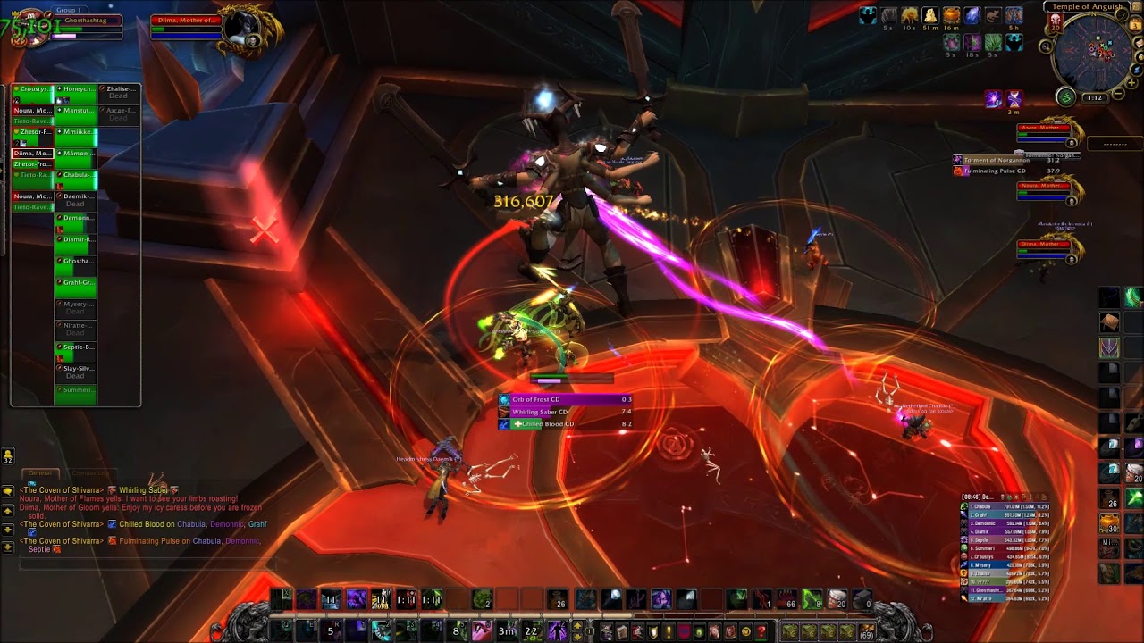 The Coven of Shivarra Heroic Kill! :D - YouTube