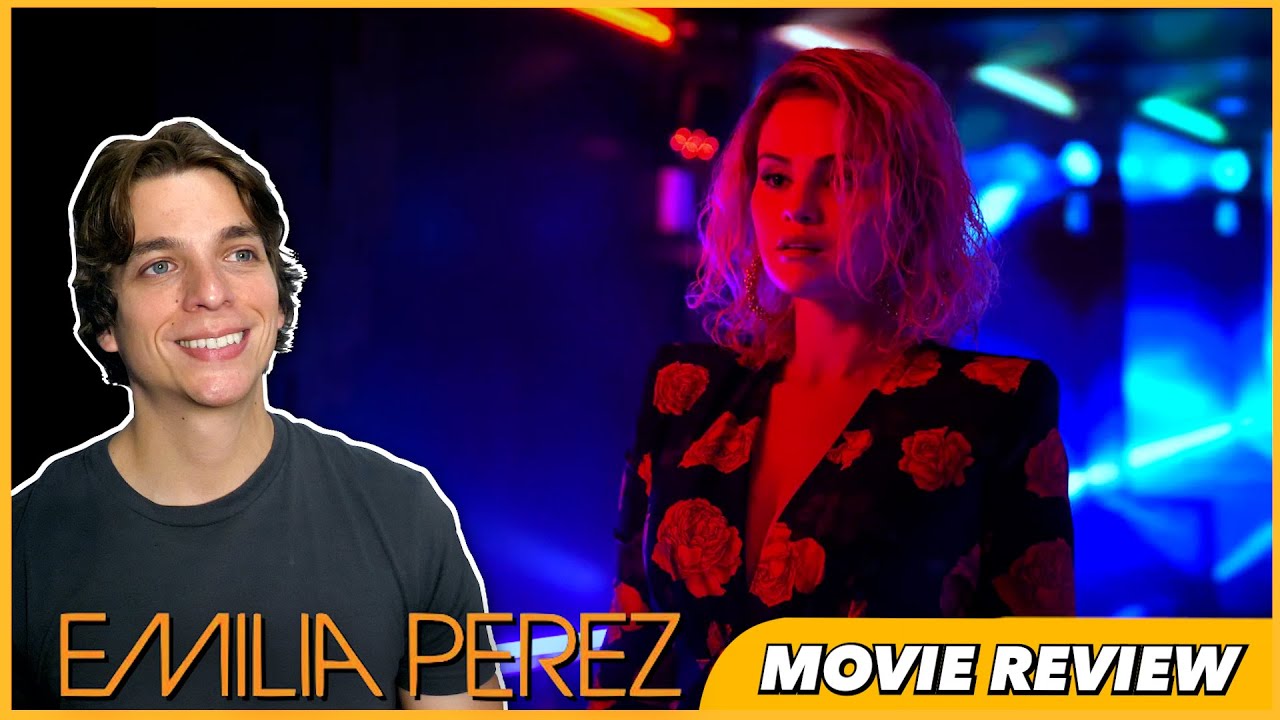 Emilia Perez - Movie Review - YouTube