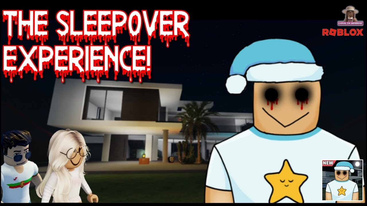 The Sleepover Experience! 🛌 [Roblox] [Canal da Geninho] - YouTube