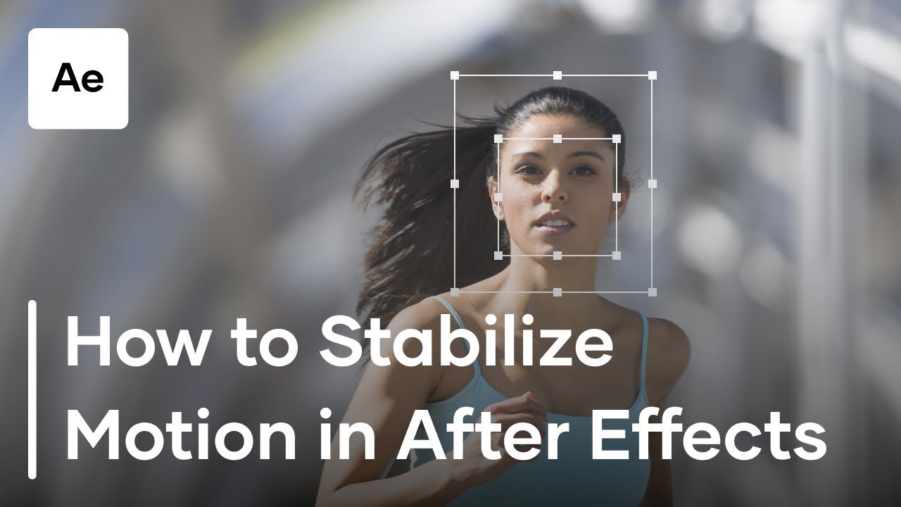 After Effects Stabilize Motion Tutorial - YouTube