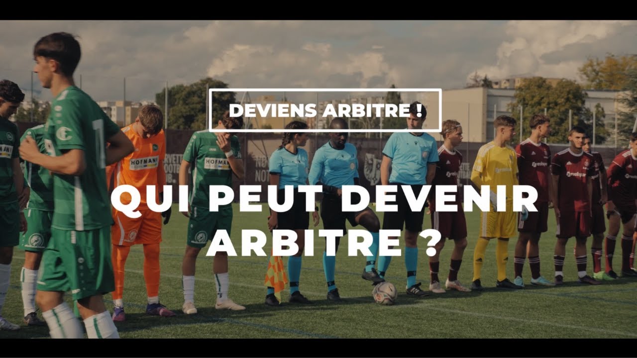 ACVF - Deviens arbitre! Episode 2 - YouTube