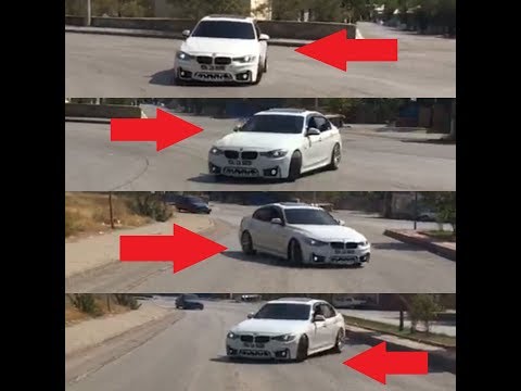 F30 320d DRİFT TÜRKİYE