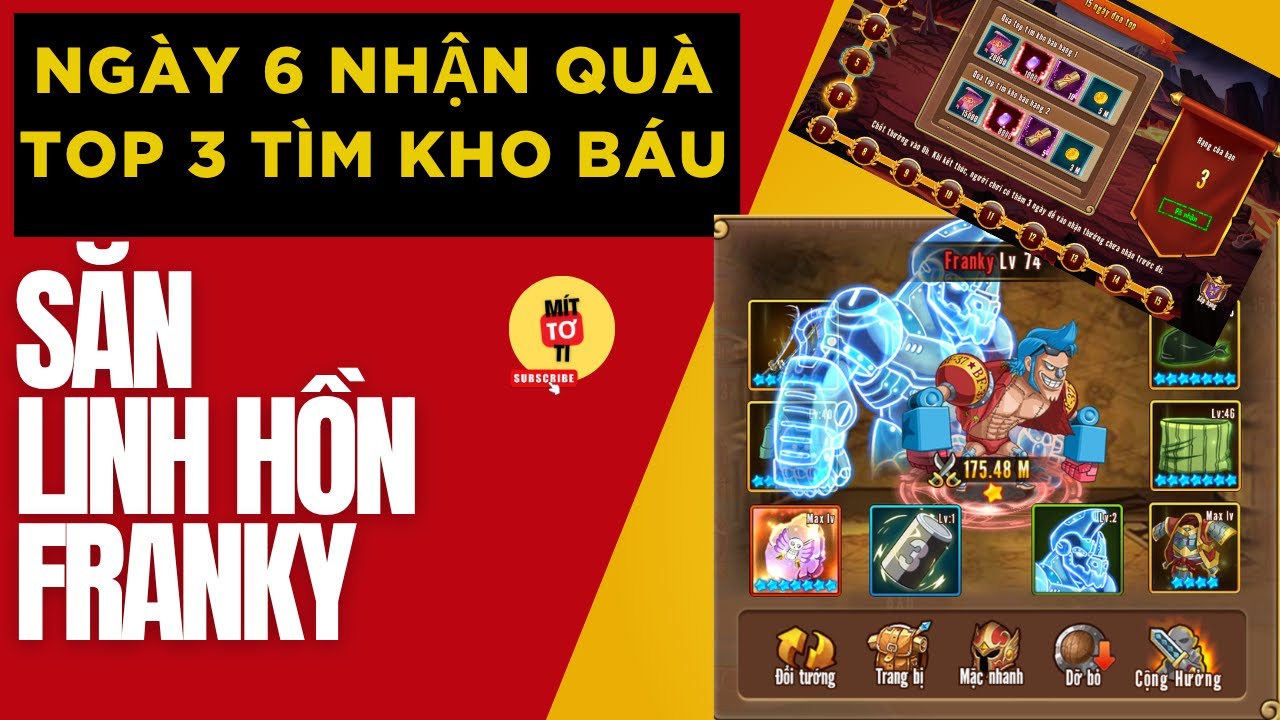 Đảo Kho Báu Origin - #7 NGÀY 6 NHẬN QUÀ TOP 3 TÌM KHO BÁU VÀ SĂN LINH ...