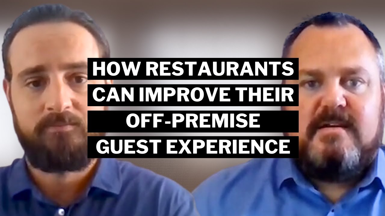 How restaurants can improve their off-premise guest experience - YouTube