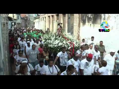 Procissão São Roque, Nazaré, 16 08 12, Vídeo 1 2 - YouTube
