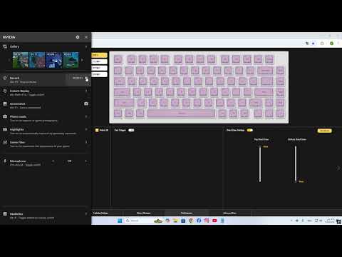 Ajazz ak820max keyboard software problem solution