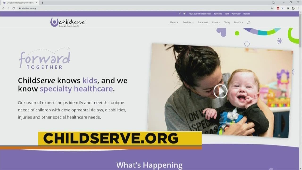 ChildServe completes their Forward Together campaign - YouTube