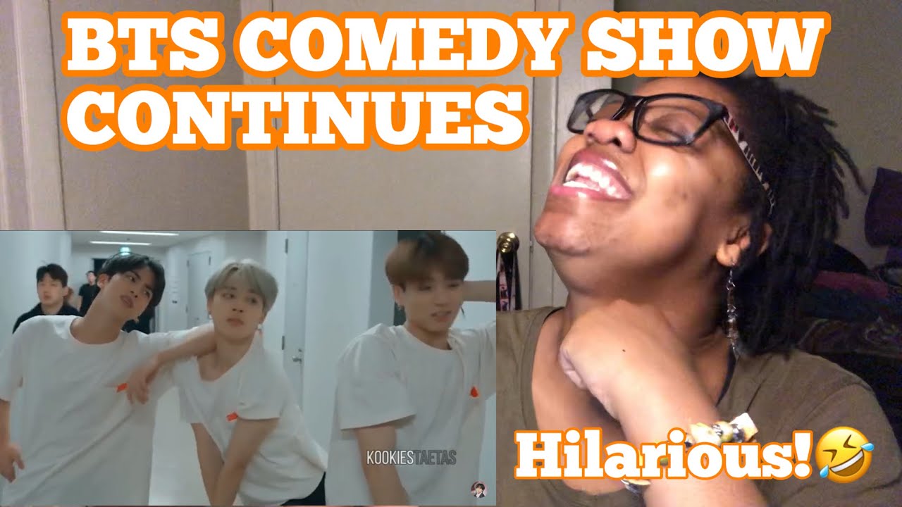 BTS COMEDY SHOW CONTINUES *Reaction!!* - YouTube