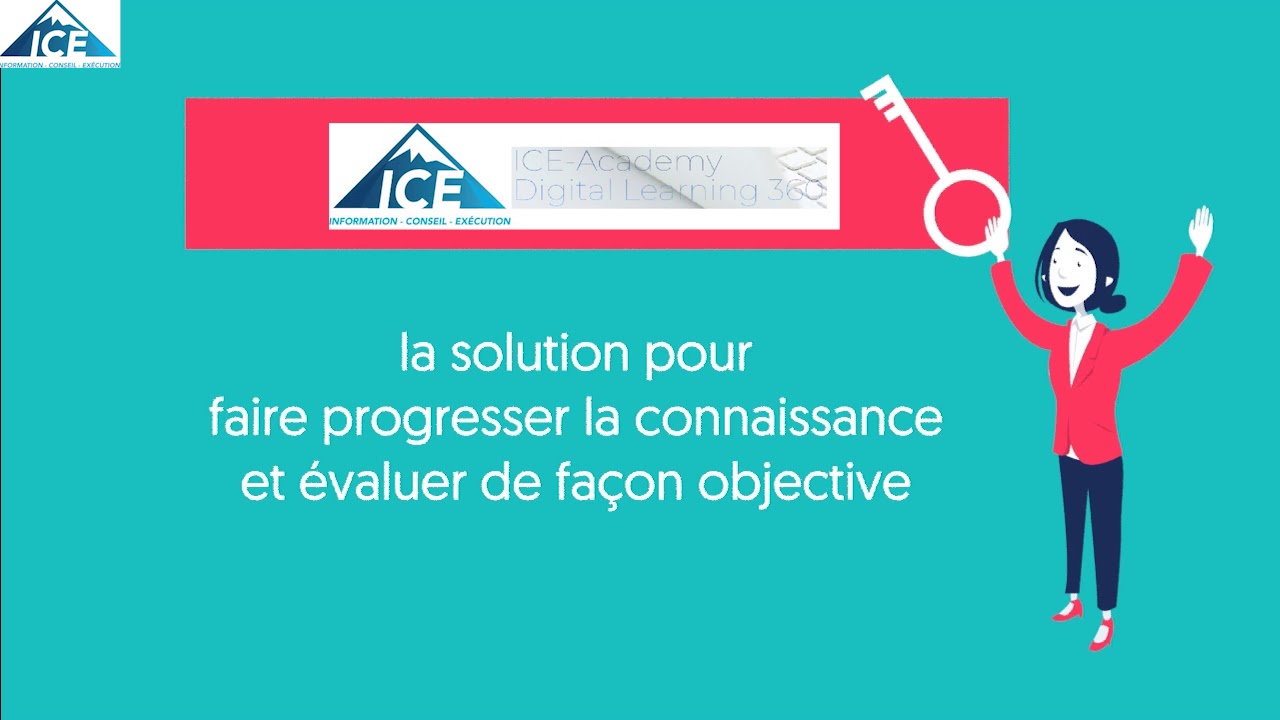 ICE-ACADEMY solution 360 digital E-Learning présentation courte - YouTube