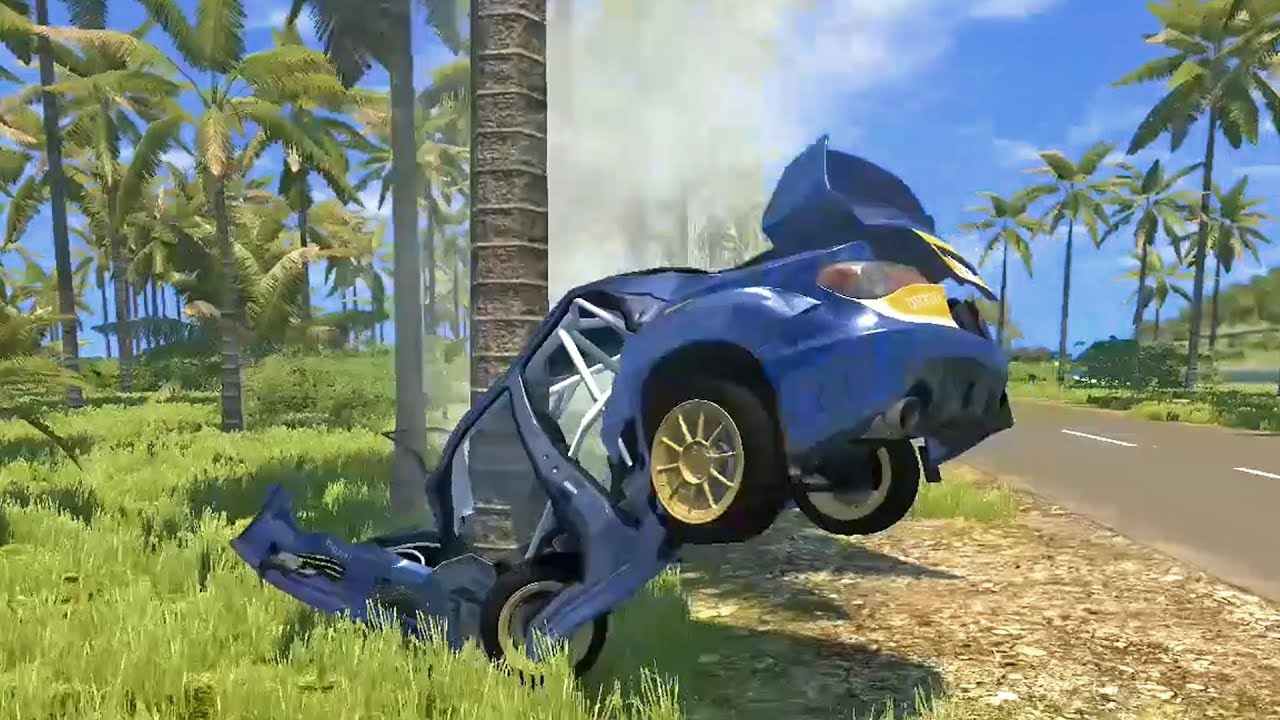OFF Road / Rally Car Crashes (Jumps + Cliff) Compilation #1 - YouTube