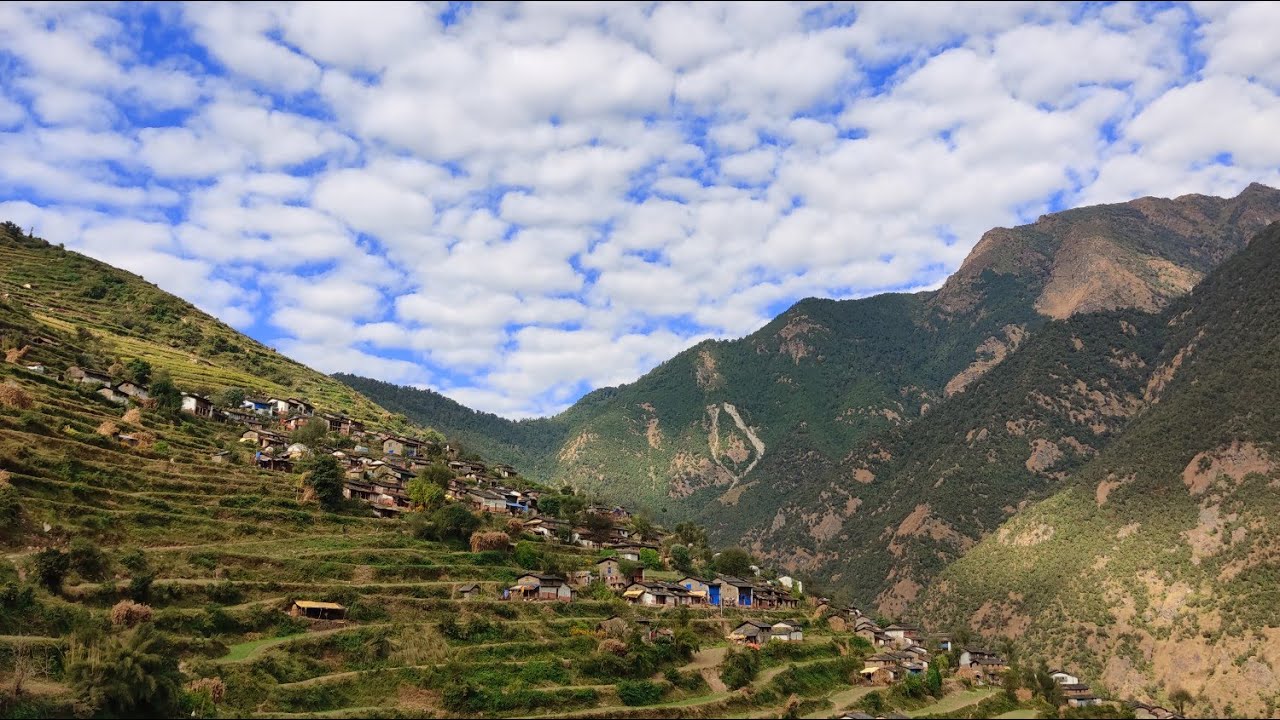Burtibang To Khungkhani|Baglung|Travel vlog - YouTube