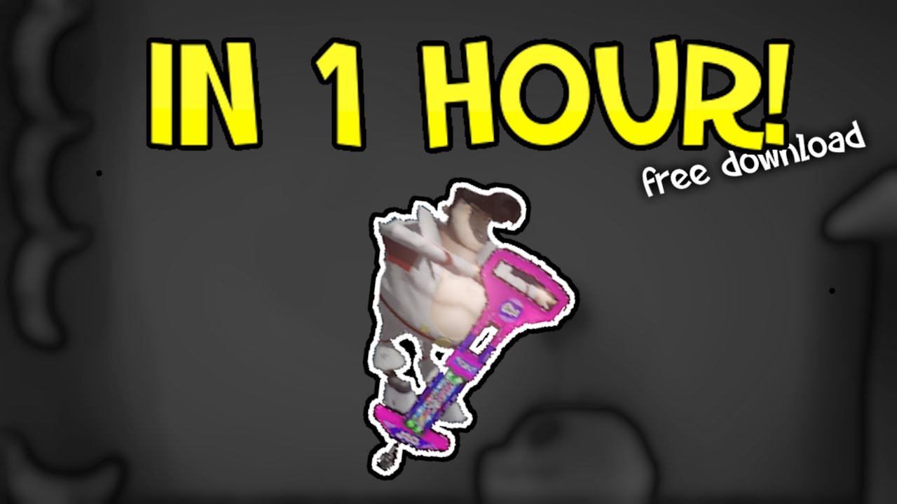 How i made a Game in 1 Hour - YouTube