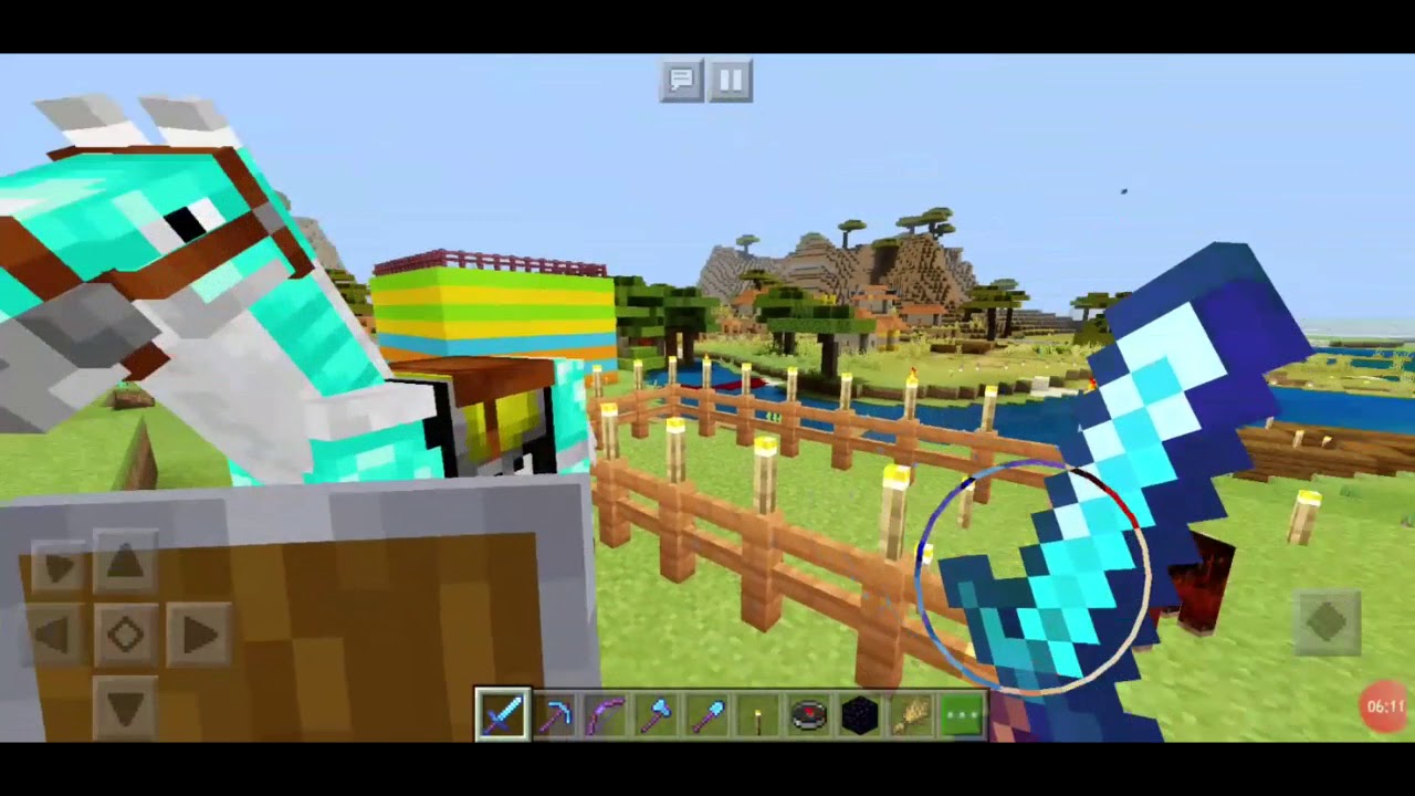 Minecraft Gameplay #4 | Creative 😁 - YouTube