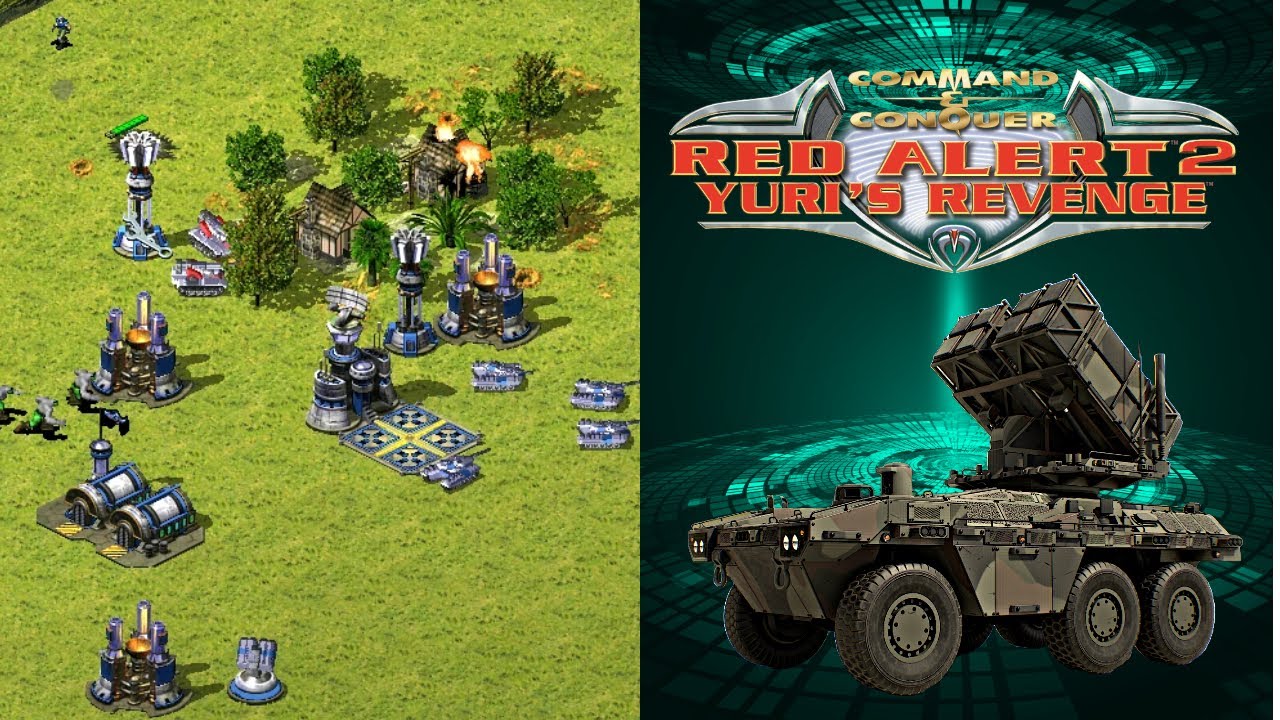 Red Alert 2: Super 8 | 1 vs 7 Brutal AI | Superweapons [On] - YouTube