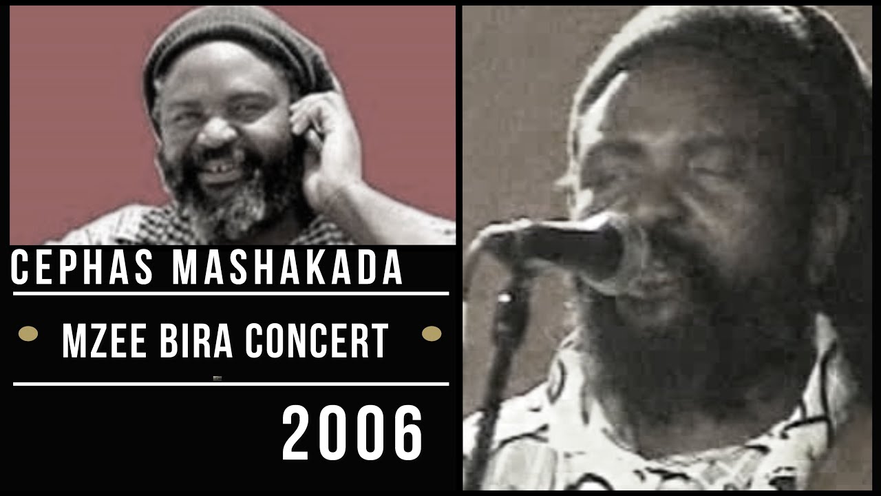 "Cephas Mashakada" Performing at Mzee Bira Concert 2006 - YouTube