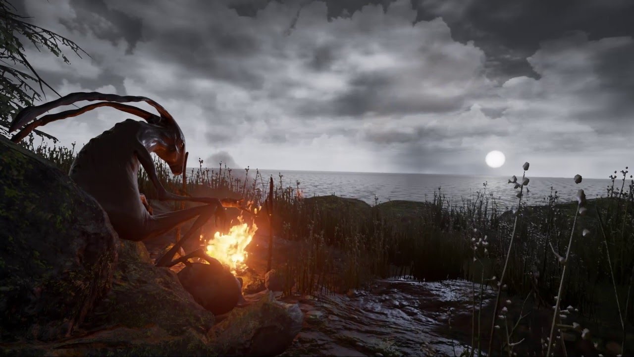 Unreal Engine 4 Animation Rabbit Scene - YouTube