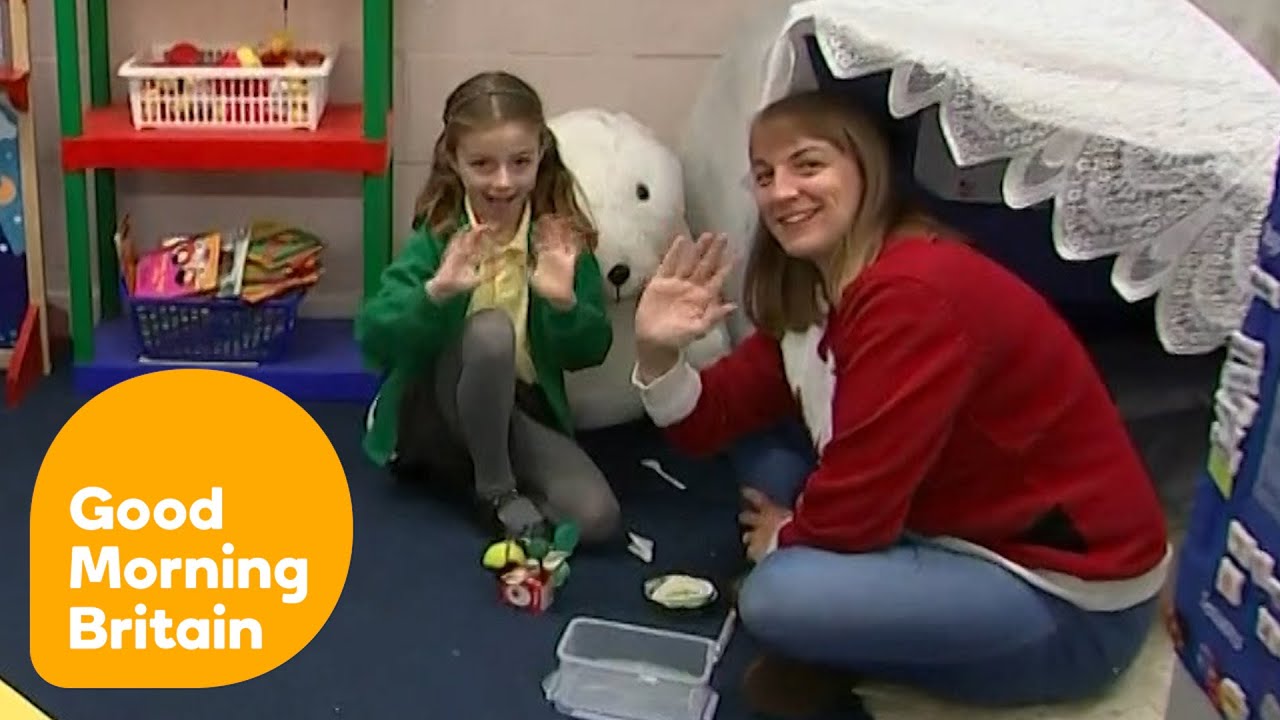 How Text Santa Is Making A Difference This Christmas | Good Morning ...